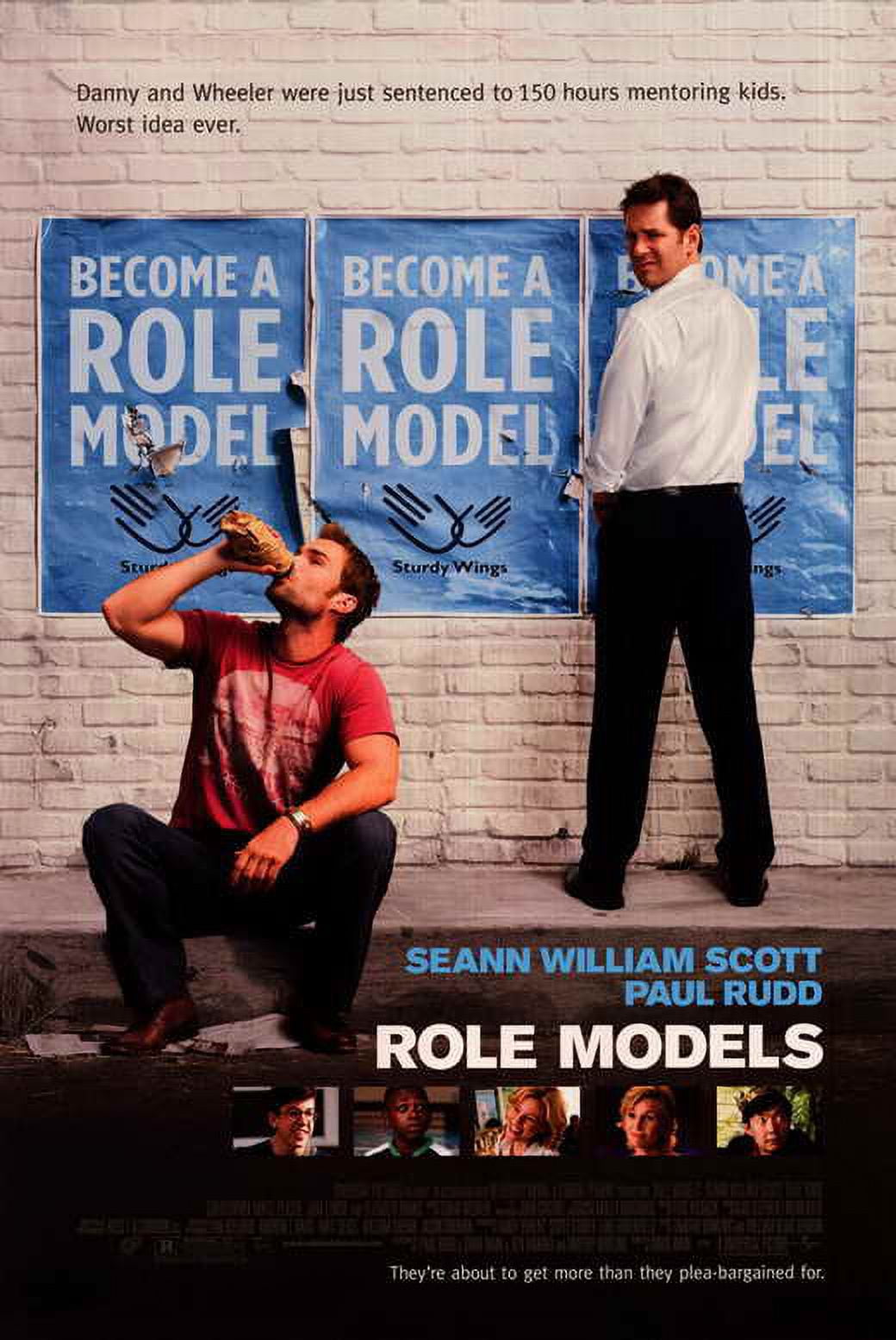 Role Models - movie POSTER (Style A) (27" x 40") (2008) - Walmart.com