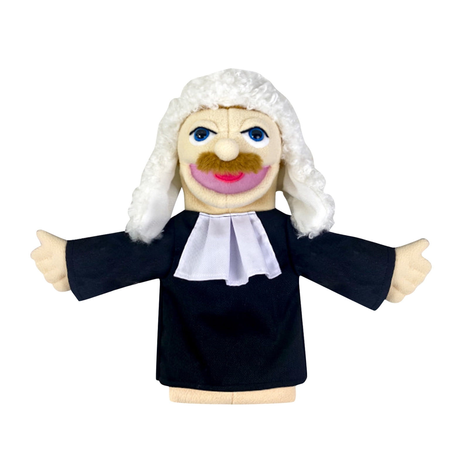 Role Play Hand Puppets Hand Plush Police Doctor Teacher Pirate Flight ...