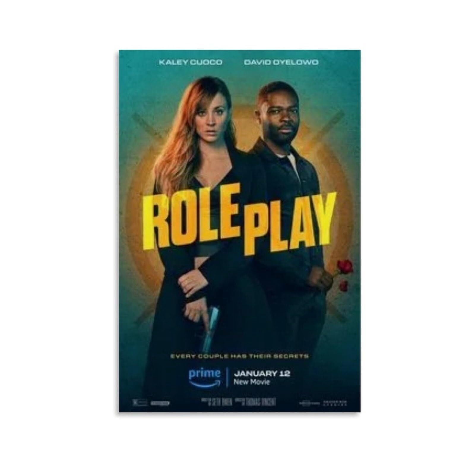 Role Play Movie Poster Poster Cool Artworks Painting Wall Art Canvas ...