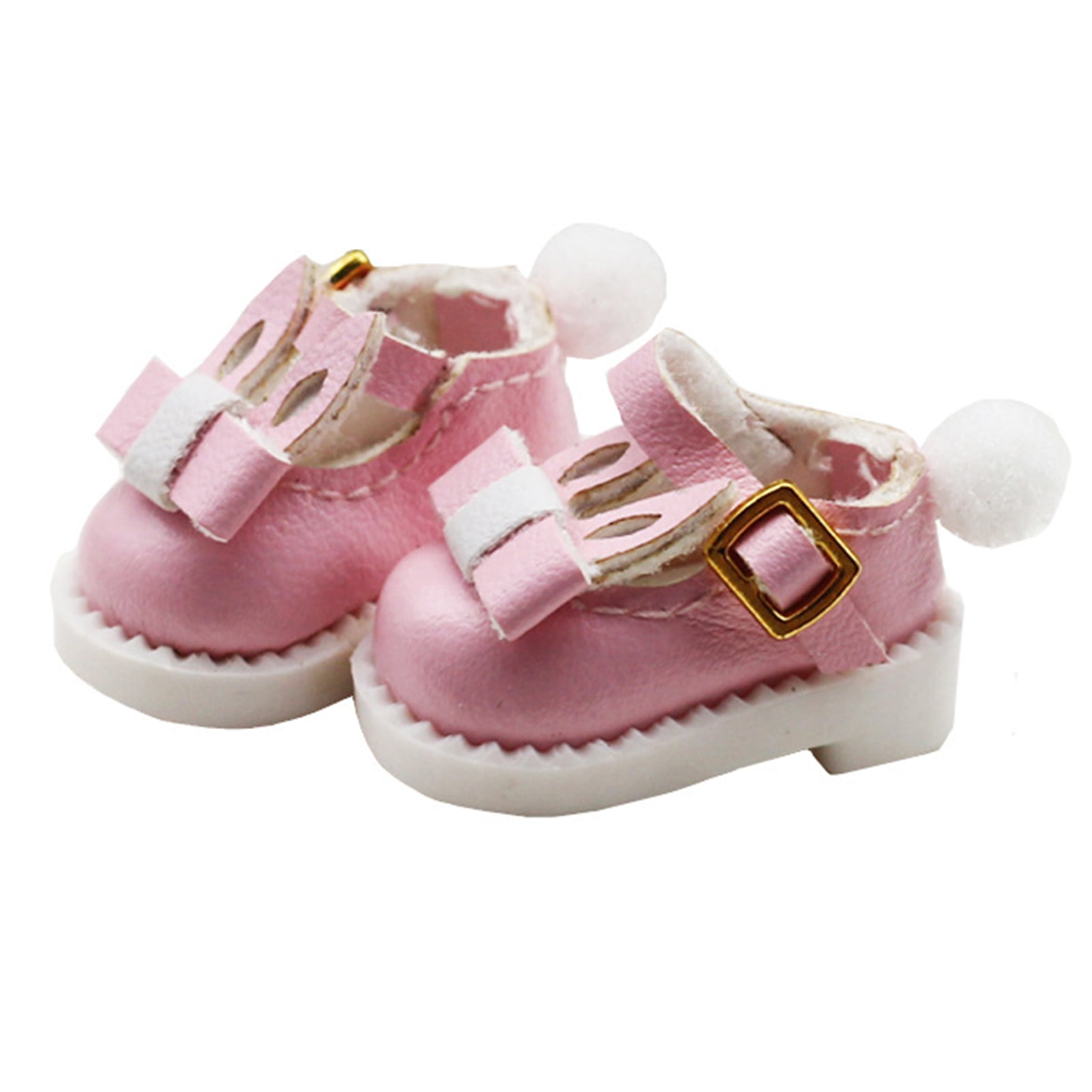 Role Play Simulation Doll Shoes: Rubber Bunny Toy Shoes for 1/12 Dolls ...