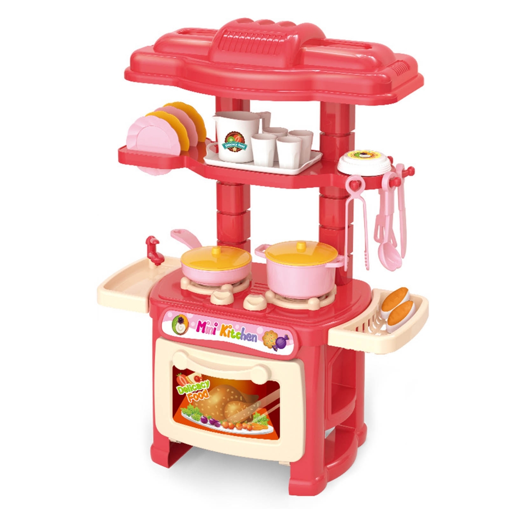RolePlay Game Cooking Toy Pretend Kitchen Toy Kindergarten Kids ...