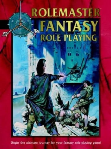 Pre-Owned Rolemaster Fantasy Role Playing (Paperback) 1558065504 ...