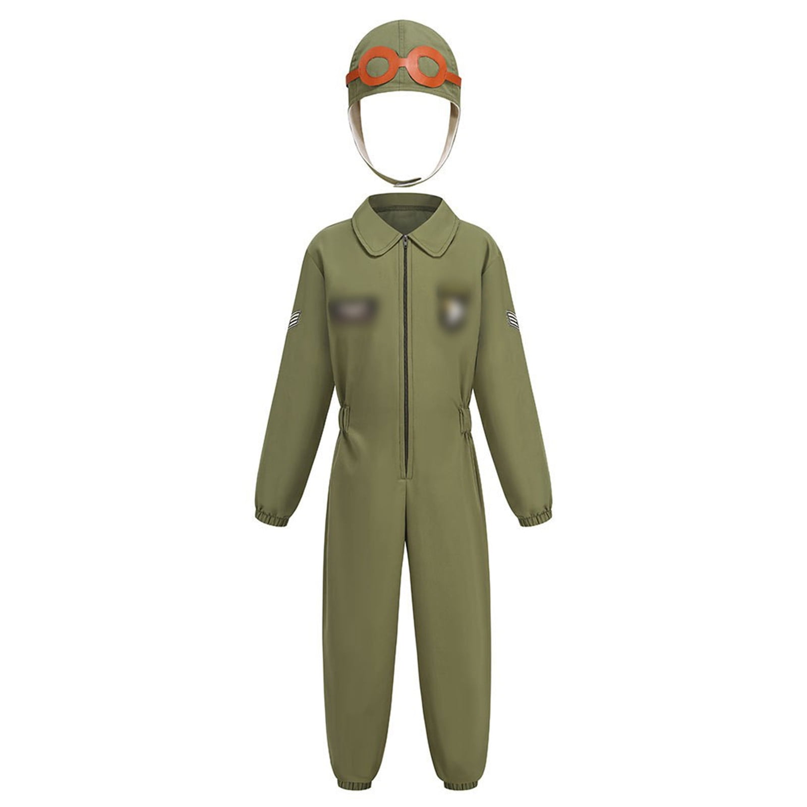 Roleplay Clothes Children'S 2025 Carnival Cos Jumpsuit Air Force ...
