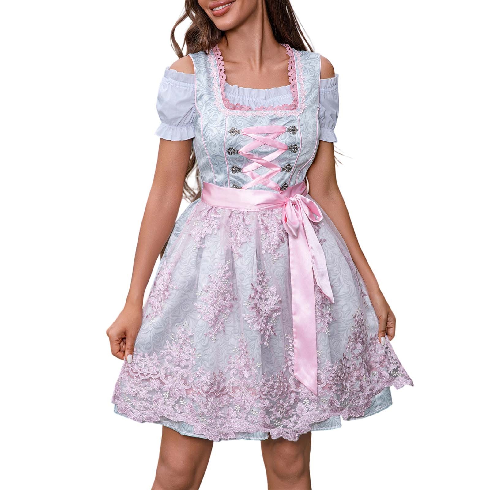 Roleplay Clothes Elegant Lace Corset Dress For Women Gothic Cosplay ...