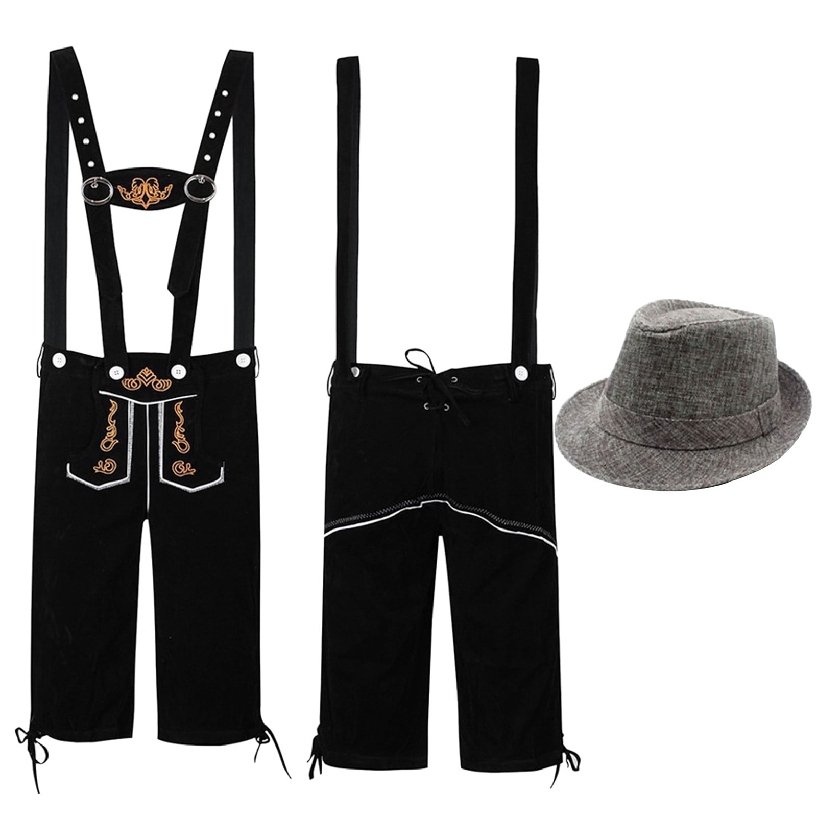 Roleplay Clothes Ethnic Male Traditional Oktoberfest Outfits Bib ...