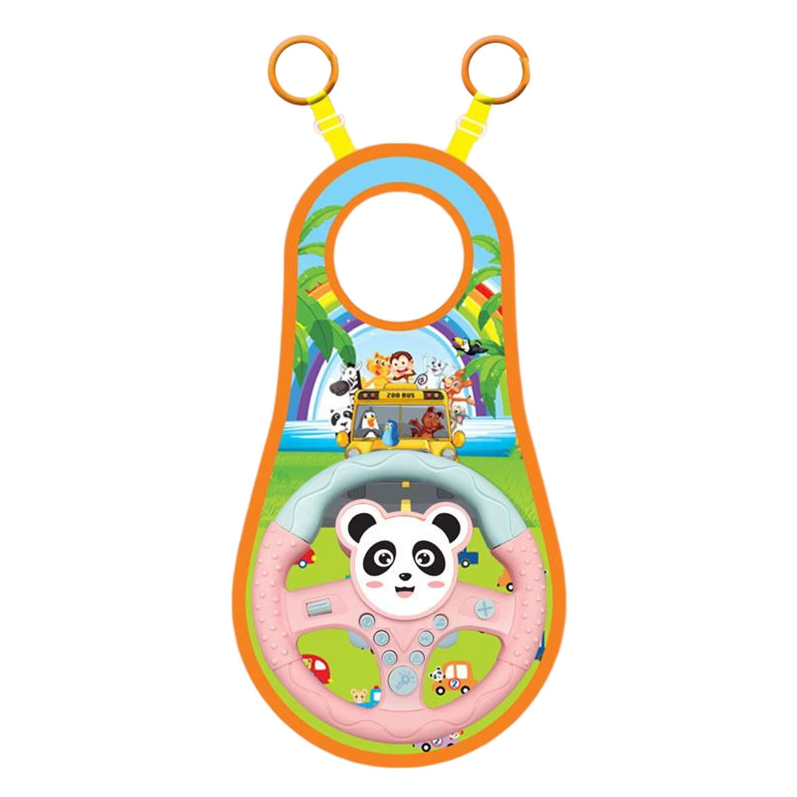 Roleplay Steering Wheel ,Pretend Play Toy with Music, Musical Toy ...