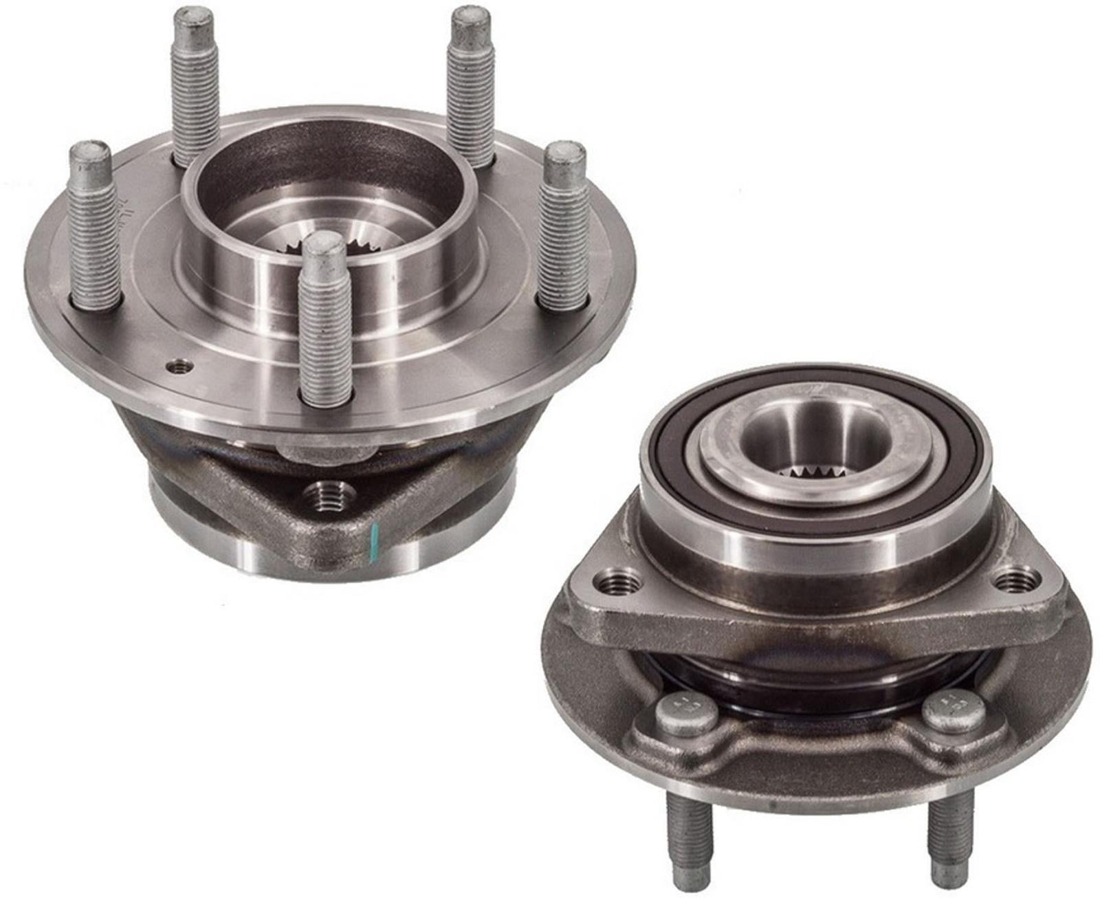 Rolet for Trailblazer 2021-2023 Front Left & Right Wheel Hub Bearings ...