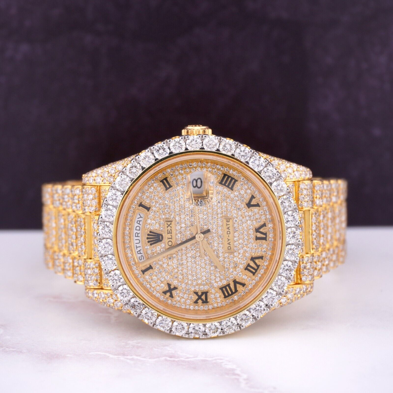 Rolex Iced Out