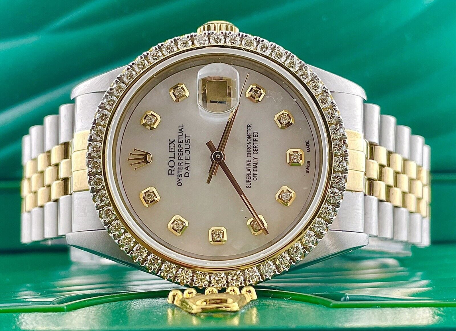 Rolex Diamonds