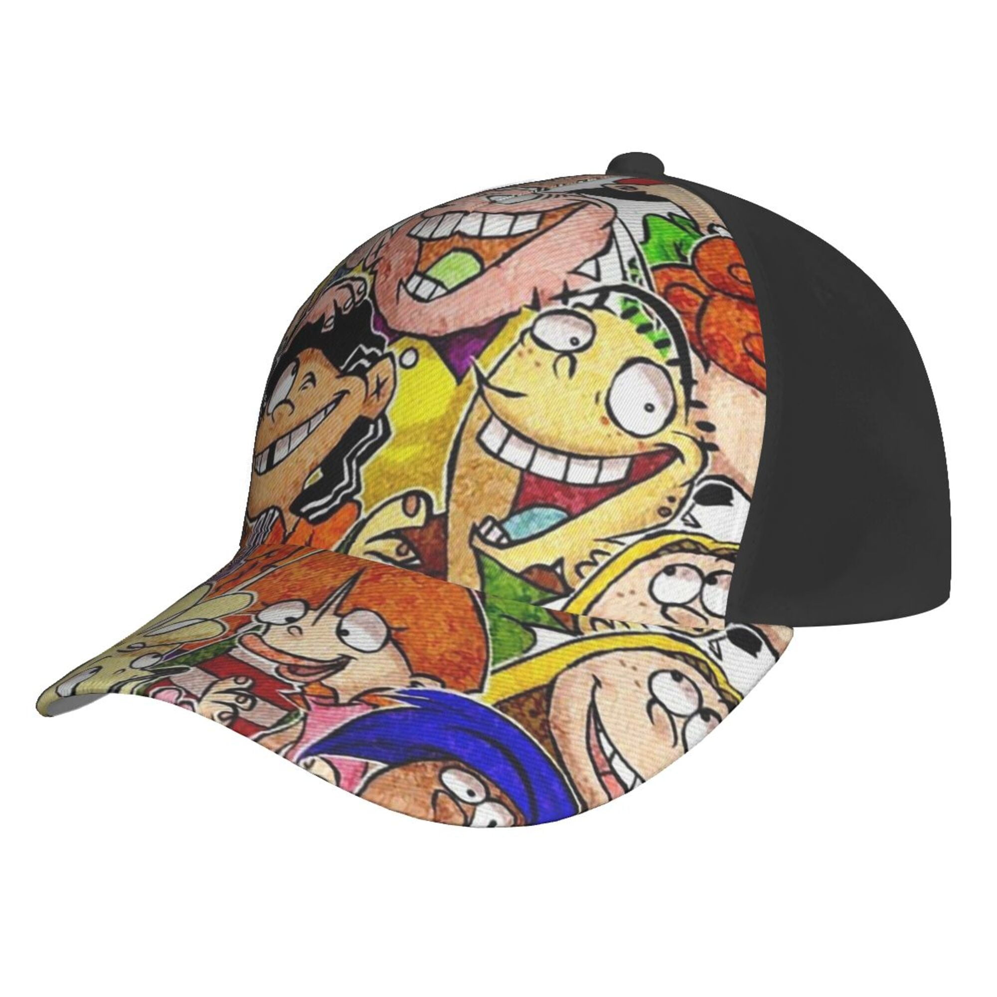 Rolf Ed, Edd N Eddy Baseball Cap Adjustable Snapback Hats Summer ...