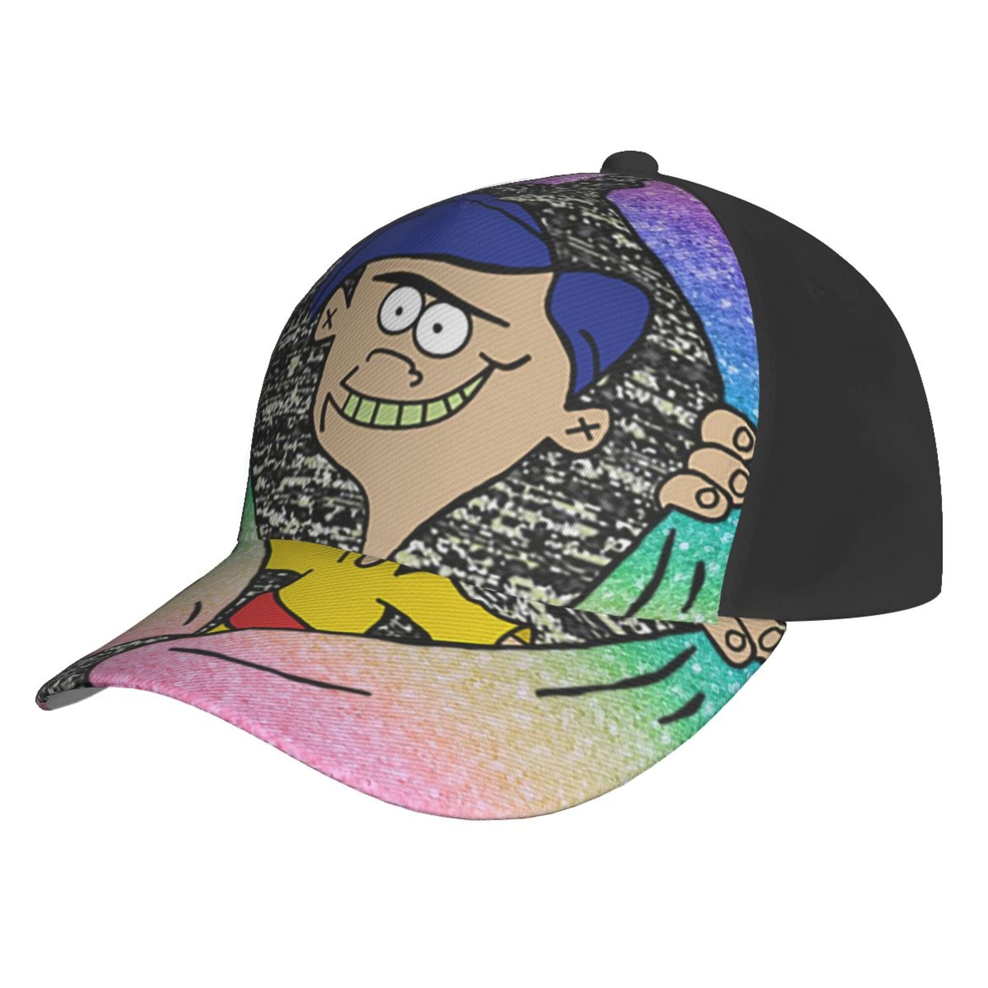 Rolf Ed, Edd N Eddy Baseball Cap Adjustable Snapback Hats Summer ...