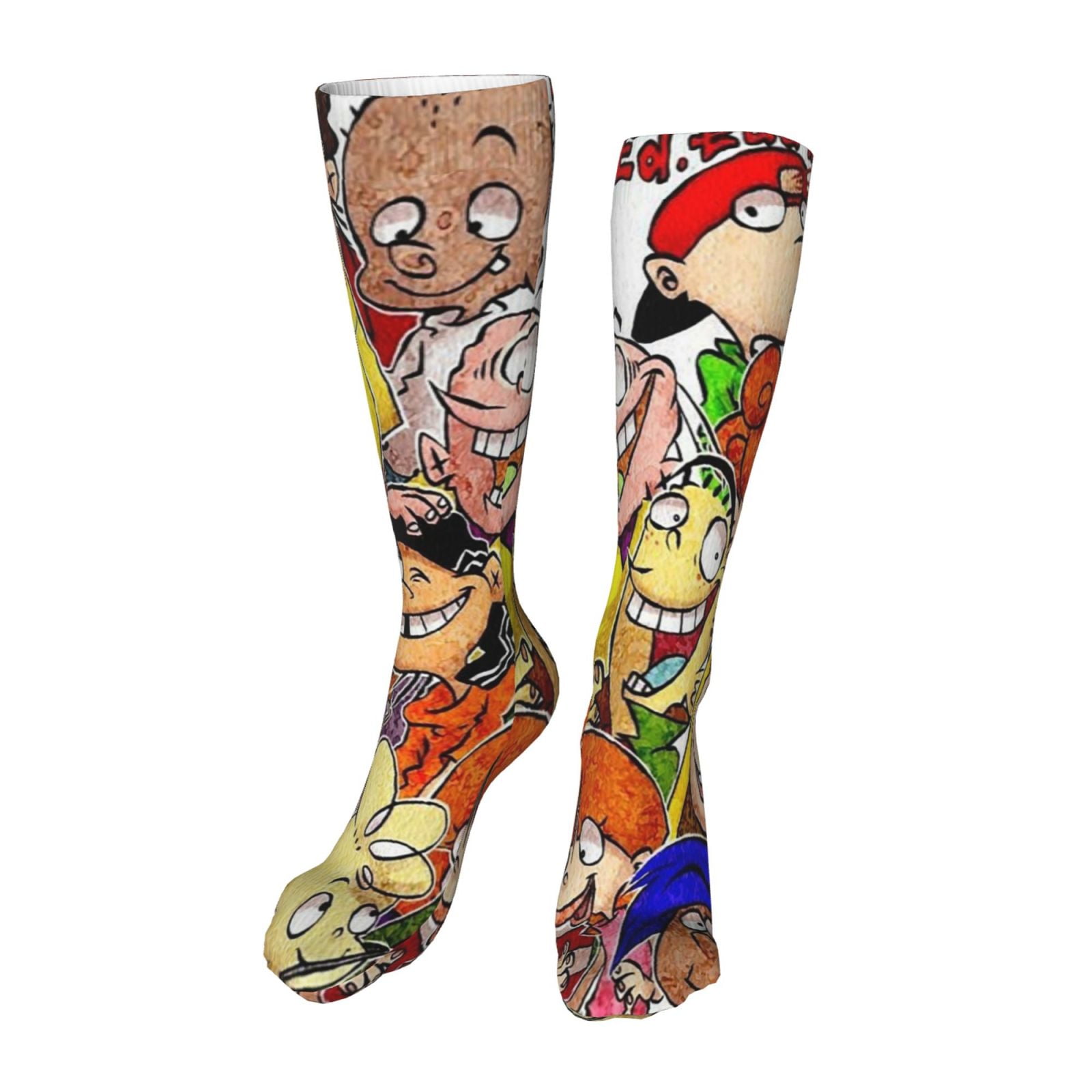 Rolf Ed, Edd n Eddy Soft Socks No Show Ankle Cushion Sports Casual Crew ...