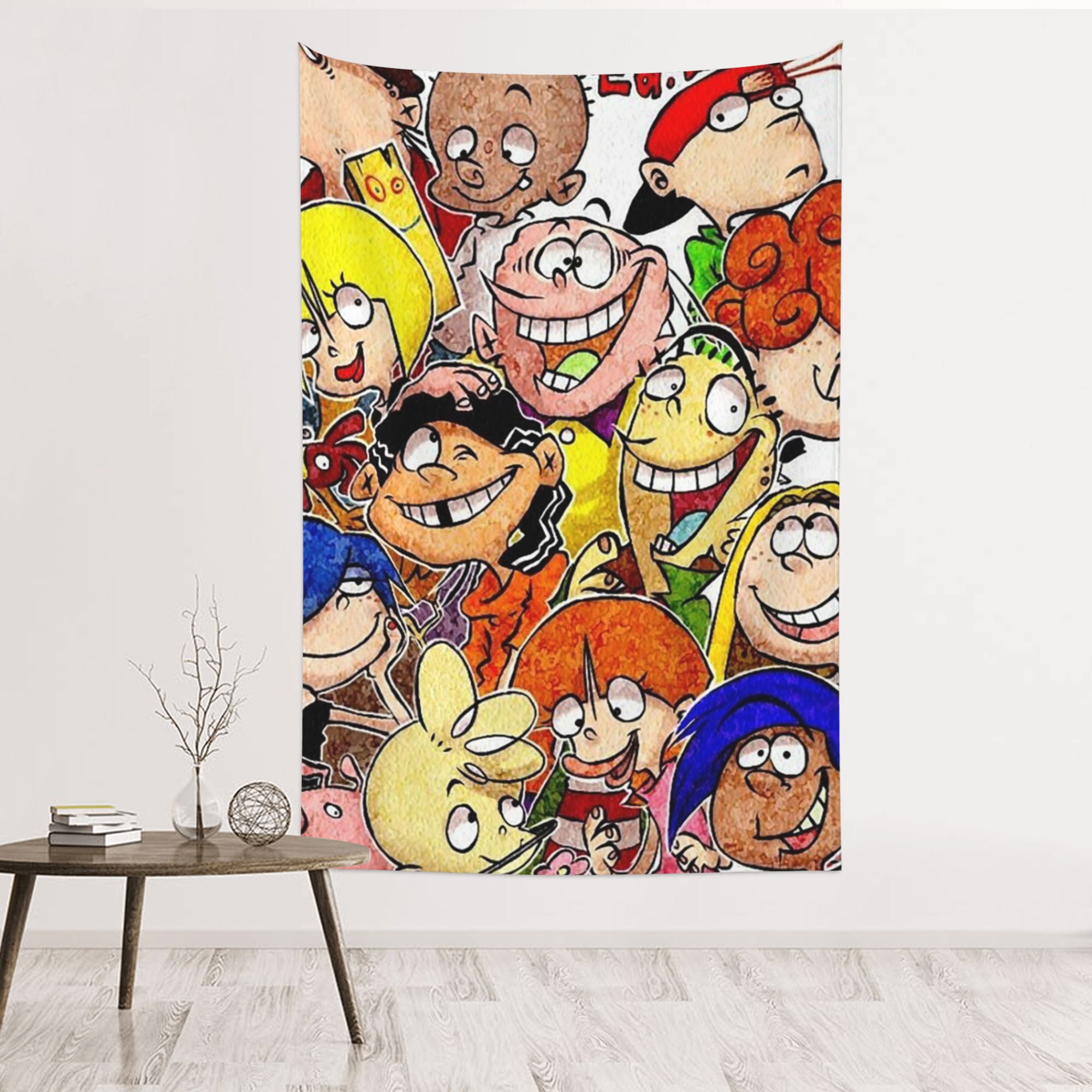 Rolf Ed, Edd n Eddy Tapestry Wall Hanging Aesthetic Tapestries for ...