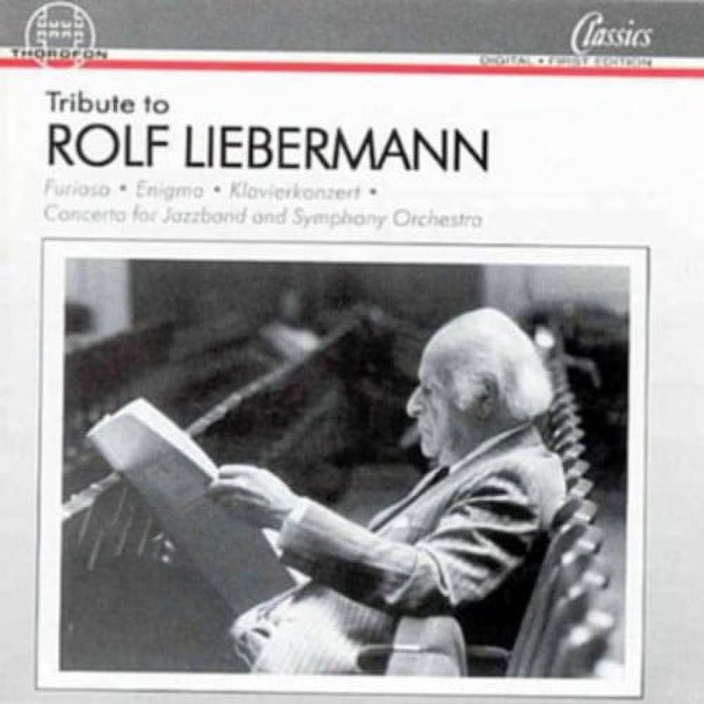 Rolf Liebermann - Furioso for Orchestra / Piano Concerto - Music ...
