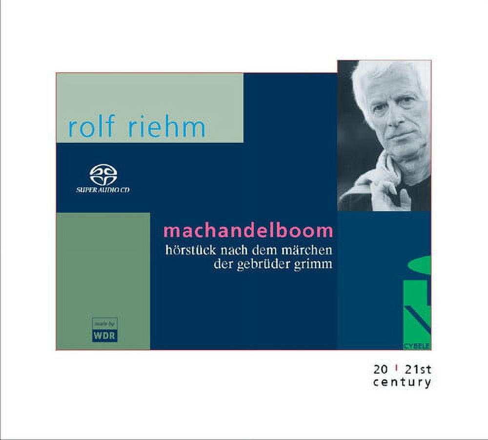 Rolf Riehm - Machandelboom - Classical - SACD - Walmart.com