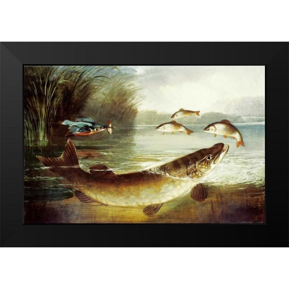 Rolfe, Henry Leonidas 24x17 Black Modern Framed Museum Art Print Titled ...