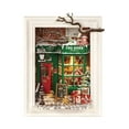 Rolife DIY Miniature Christmas House Kit Creative Frame 3D Wall ...