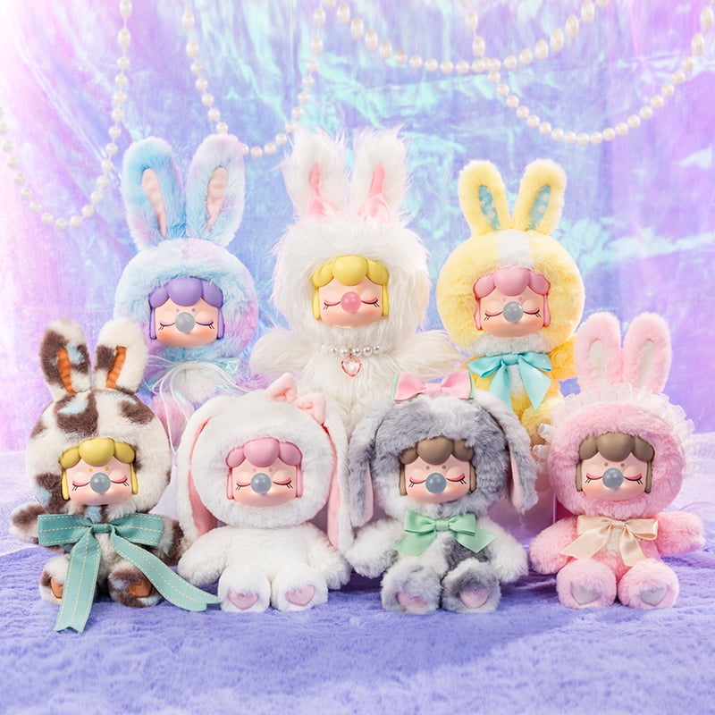 Rolife Nanci Shining Bunny 6Pcs Series Blind Box Handmade Decoration ...