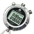 Rolilink Digital Handheld Athletic Stopwatch, Waterproof Metal Sports ...