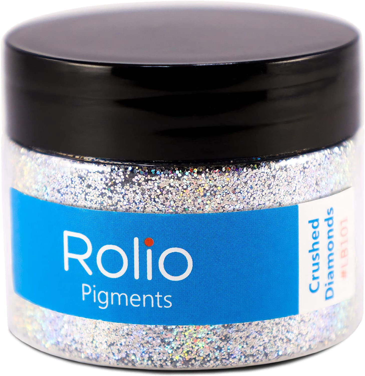 Rolio Holographic Craft Glitter - Pure Glitter - Cosmetic Grade Glitter ...