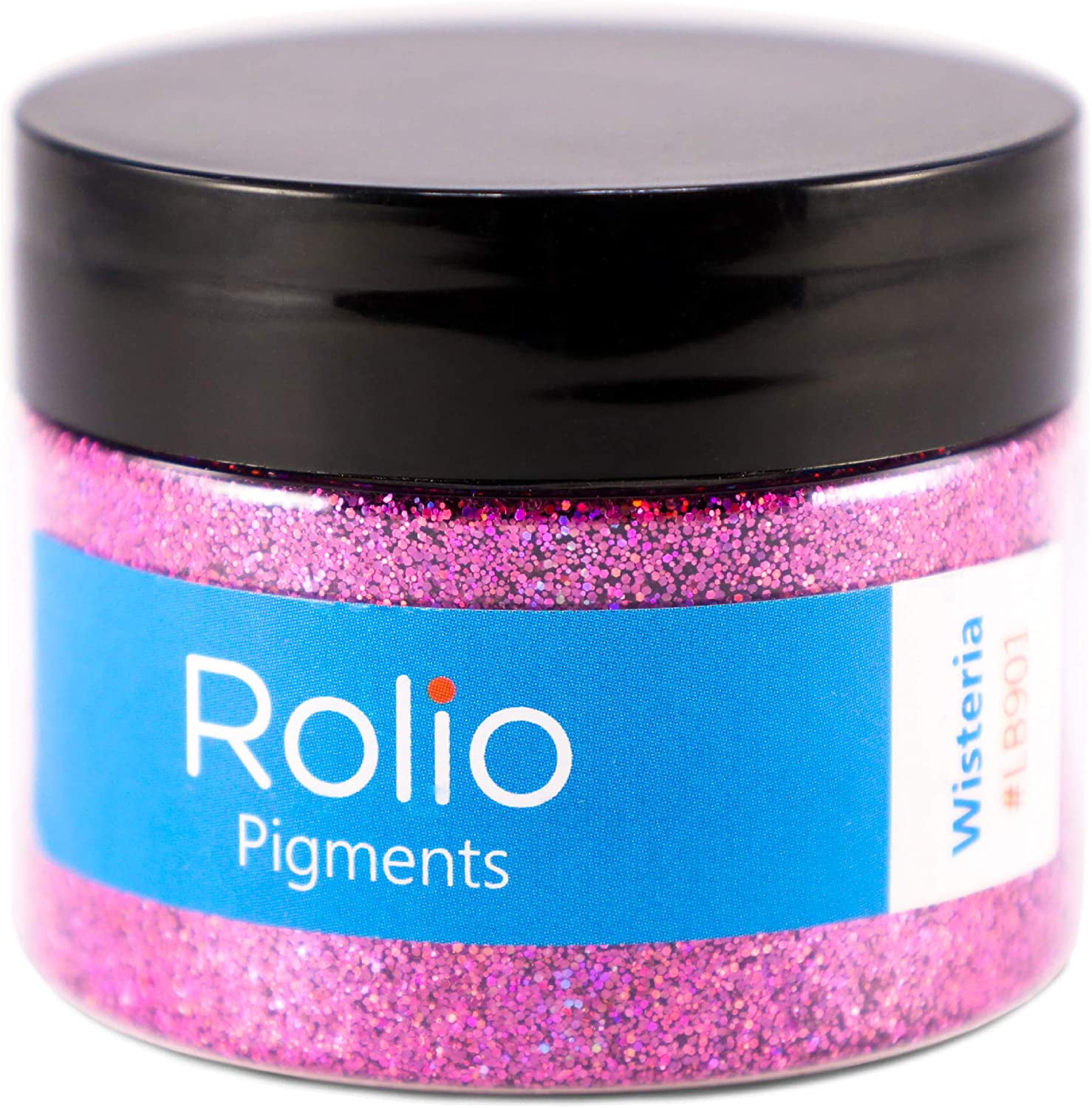 Rolio Holographic Craft Glitter - Pure Glitter - Cosmetic Grade Glitter ...