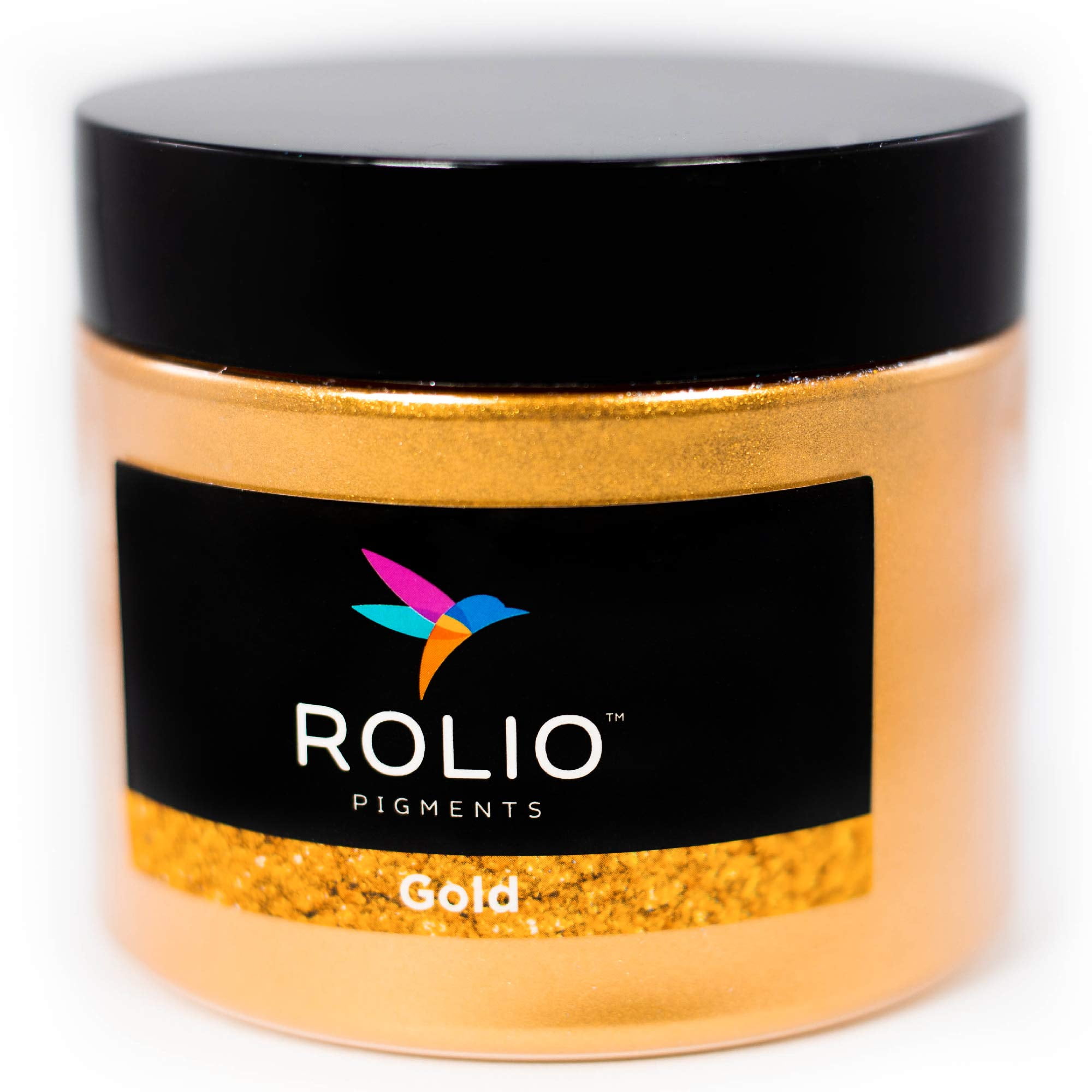 Rolio - Mica Powder - 1 Jar of Pigment for Paint, Dye, Soap Making ...