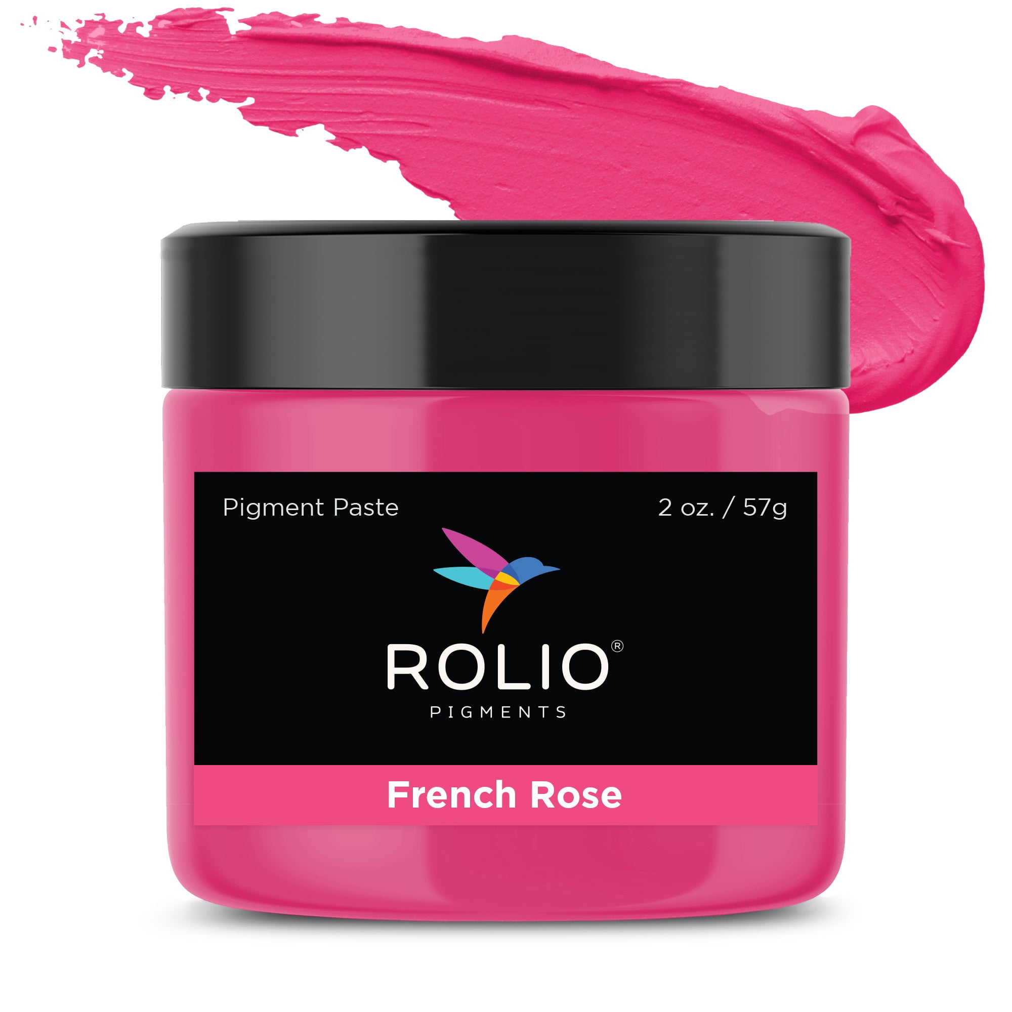 Rolio - Pink Pigment Paste for Epoxy Resin, French Rose, 2oz Jar ...