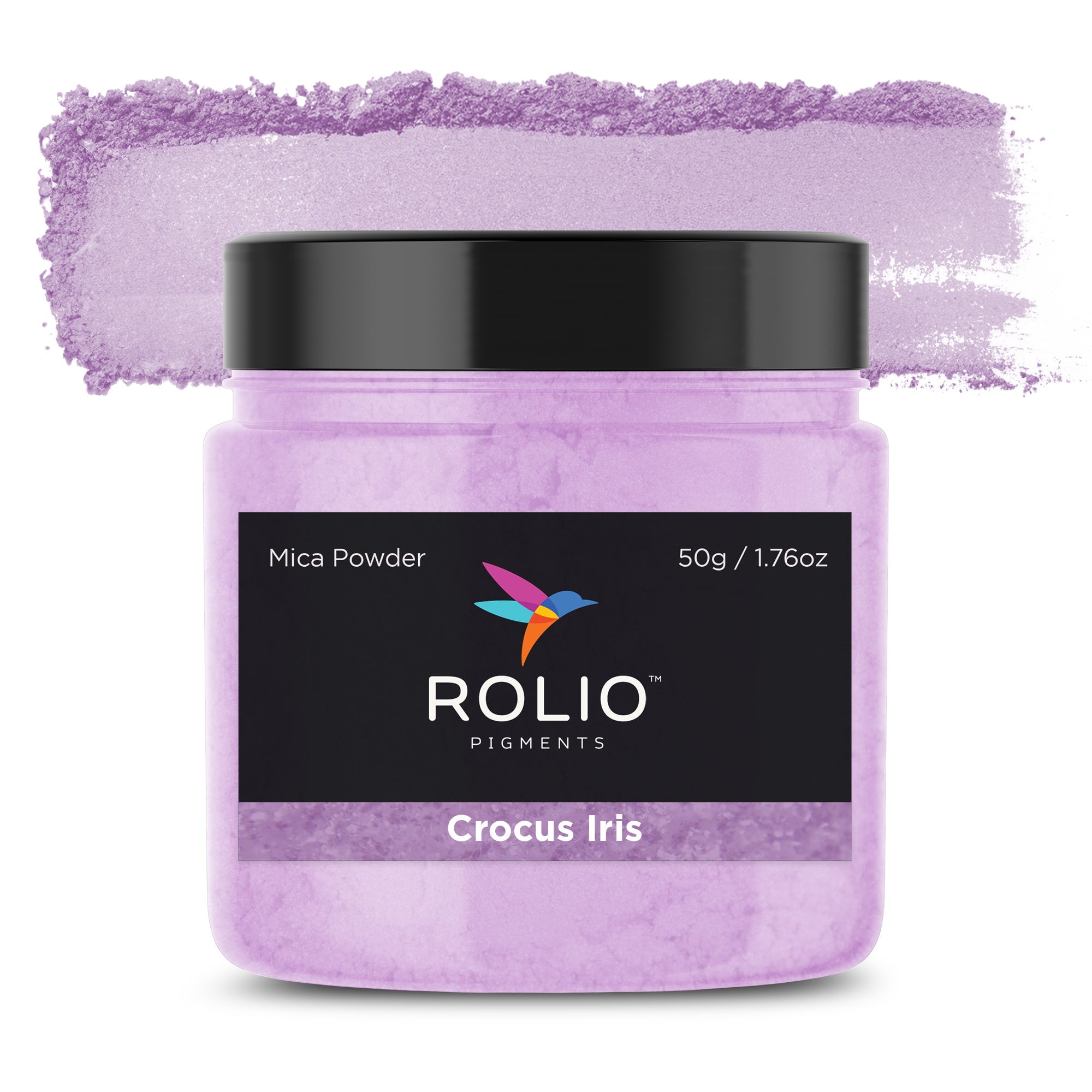 Rolio Premium Mica Powder - Crocus Iris (50G / 1.76oz) - 1 Jar of ...