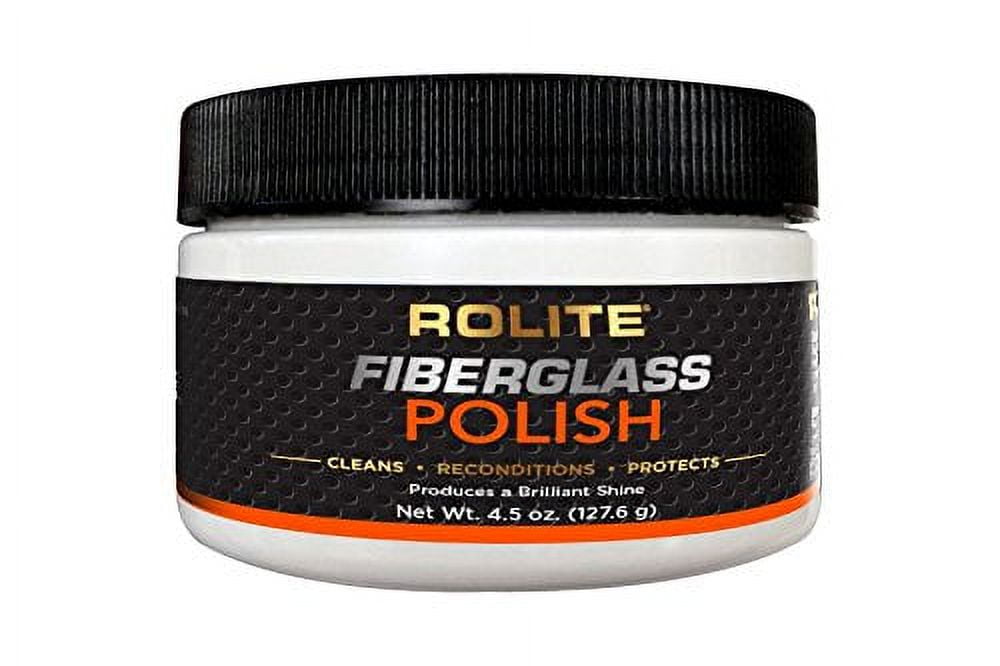 Rolite Fiberglass Polish (4.5oz) .. for Removing Water Spots ...