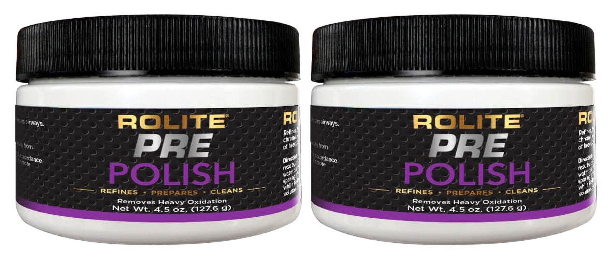 Rolite Pre-Polish Paste - Stain and Oxidation Remover for Heavily ...