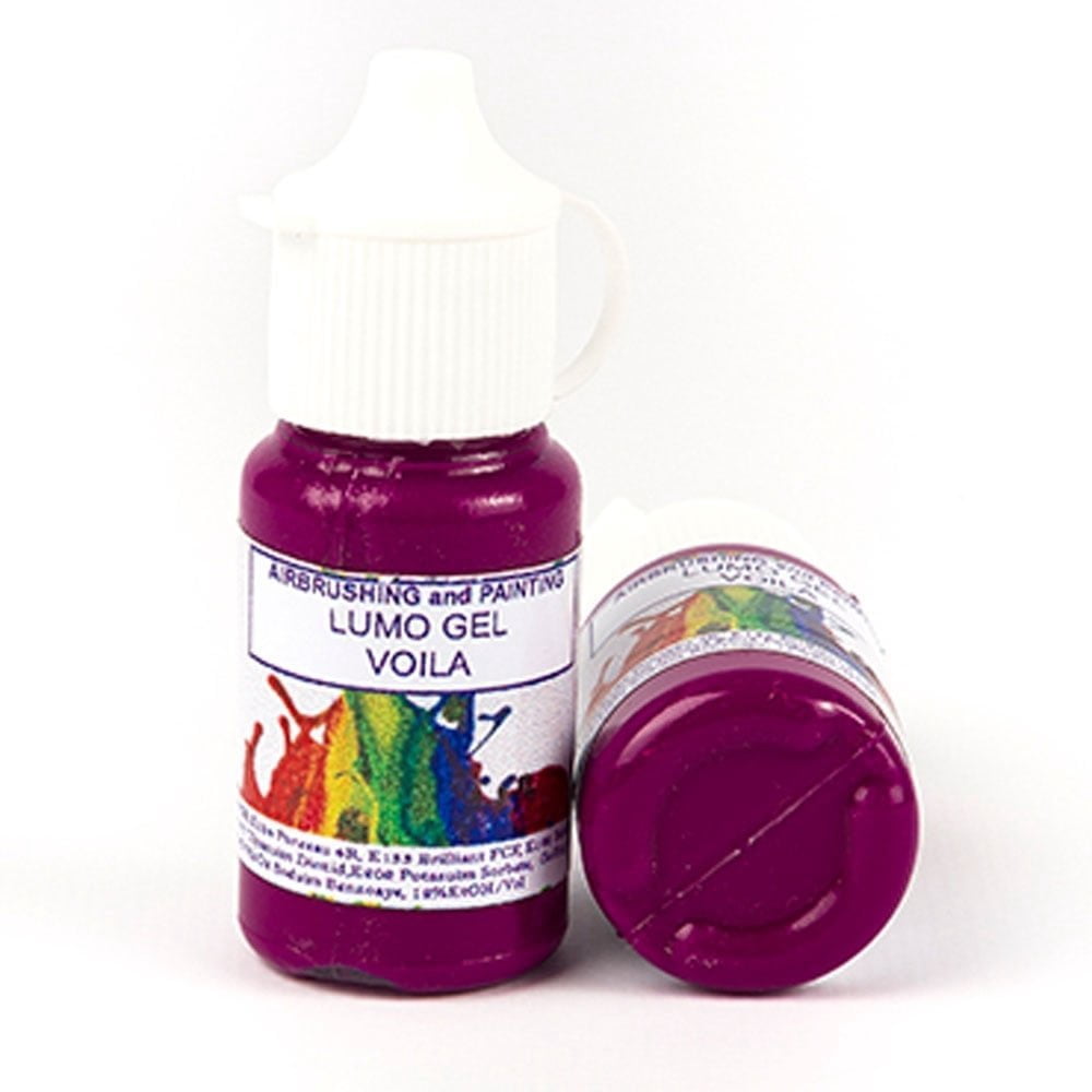 Rolkem Lumo Paint for Food Painting and Airbrushing, 15 Milliliters ...