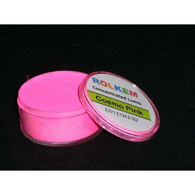 Rolkem Lumo UV-Fluorescent Powder Food Color, 10-Milliliter-Volume ...