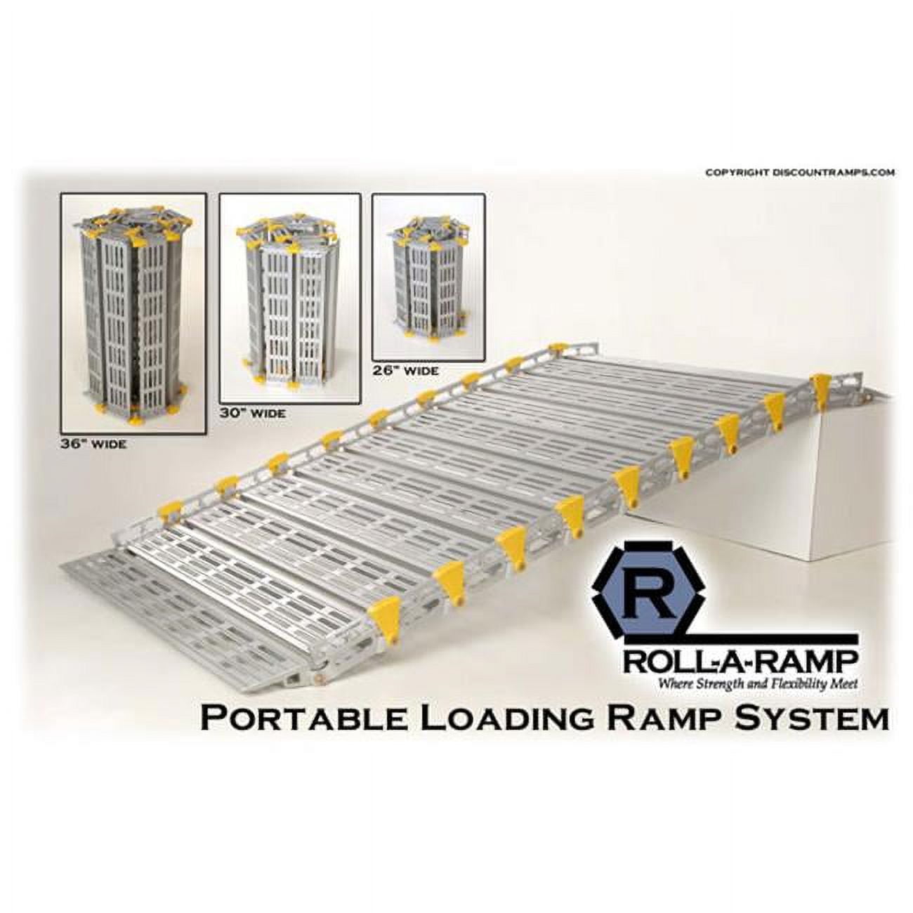 Roll-A-Ramp 30 in. x 48 in. Portable Loading Ramp - Walmart.com