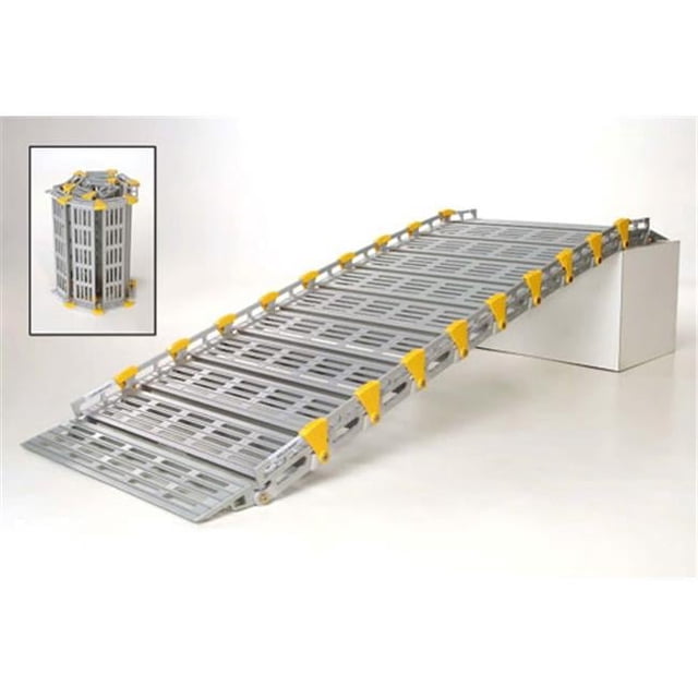 Roll-A-Ramp A13608A19 Wide Ramp 9 Ft Long x 36 Inch - Walmart Business ...