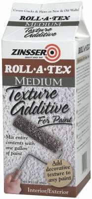 Roll-A-Tex LB Medium Texturing Additive., Each - Walmart.com