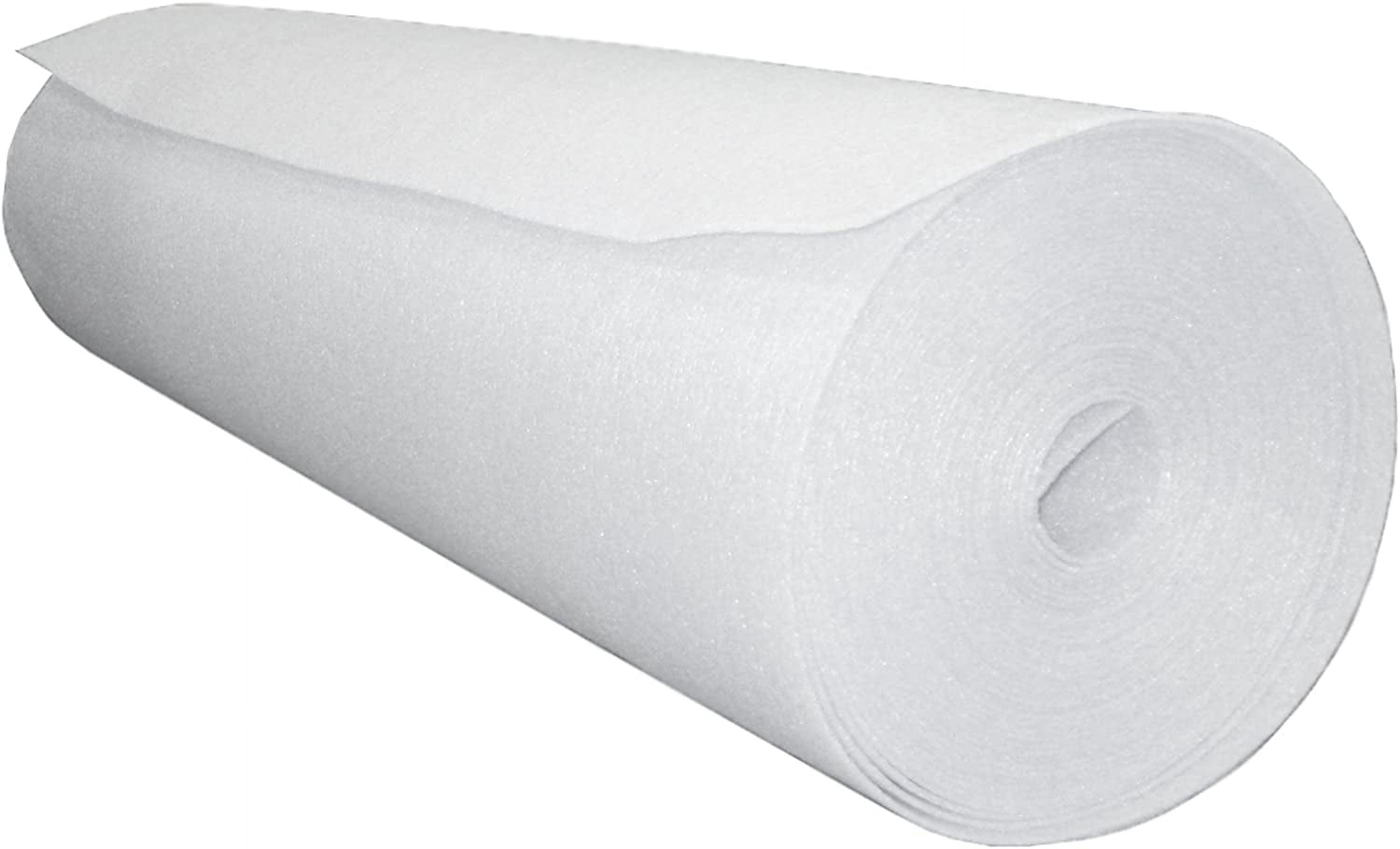 Roll Above Ground Pool Wall Foam - 1/8 in x 42 in White - Walmart.com
