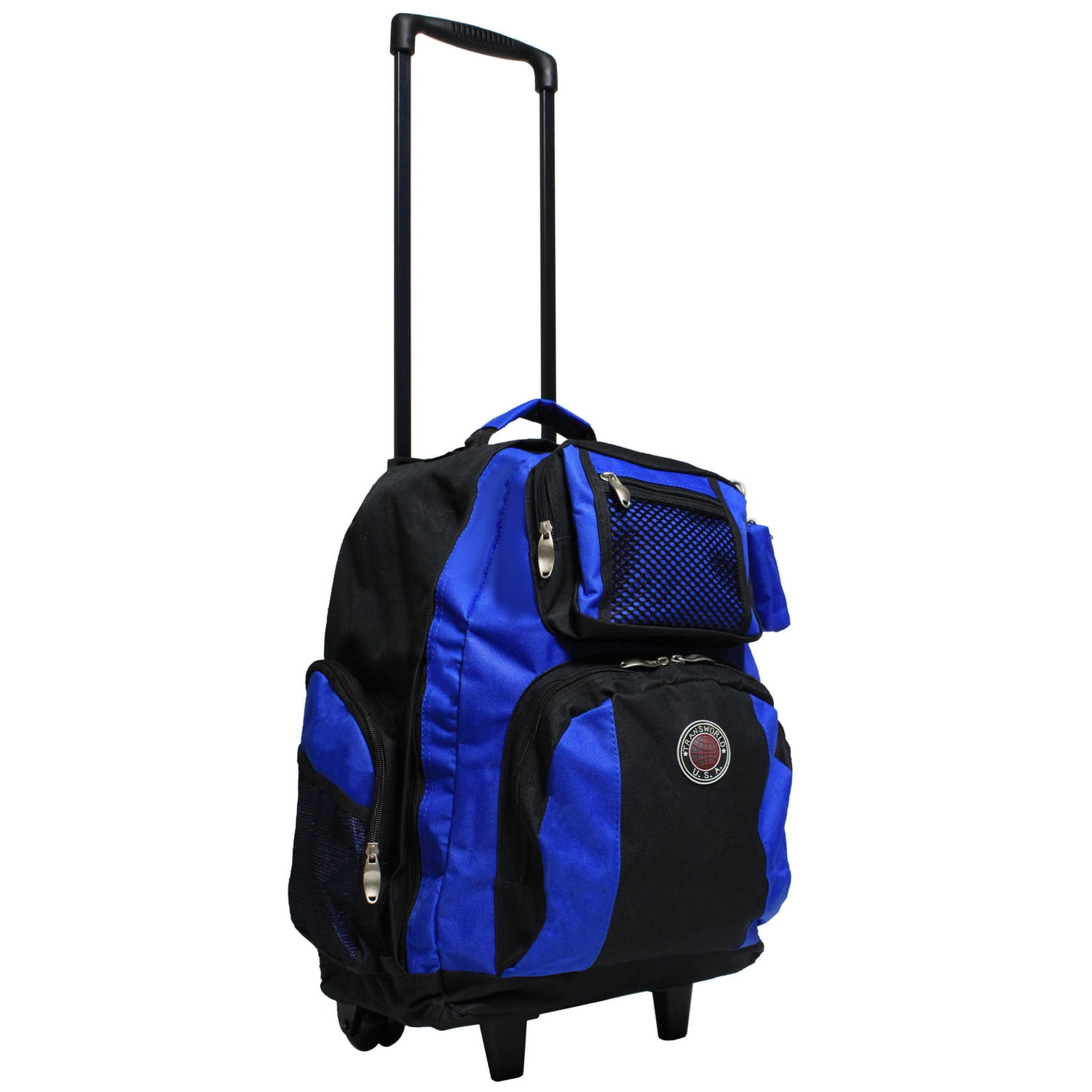 Roll-Away Deluxe Rolling Backpack - Walmart.com