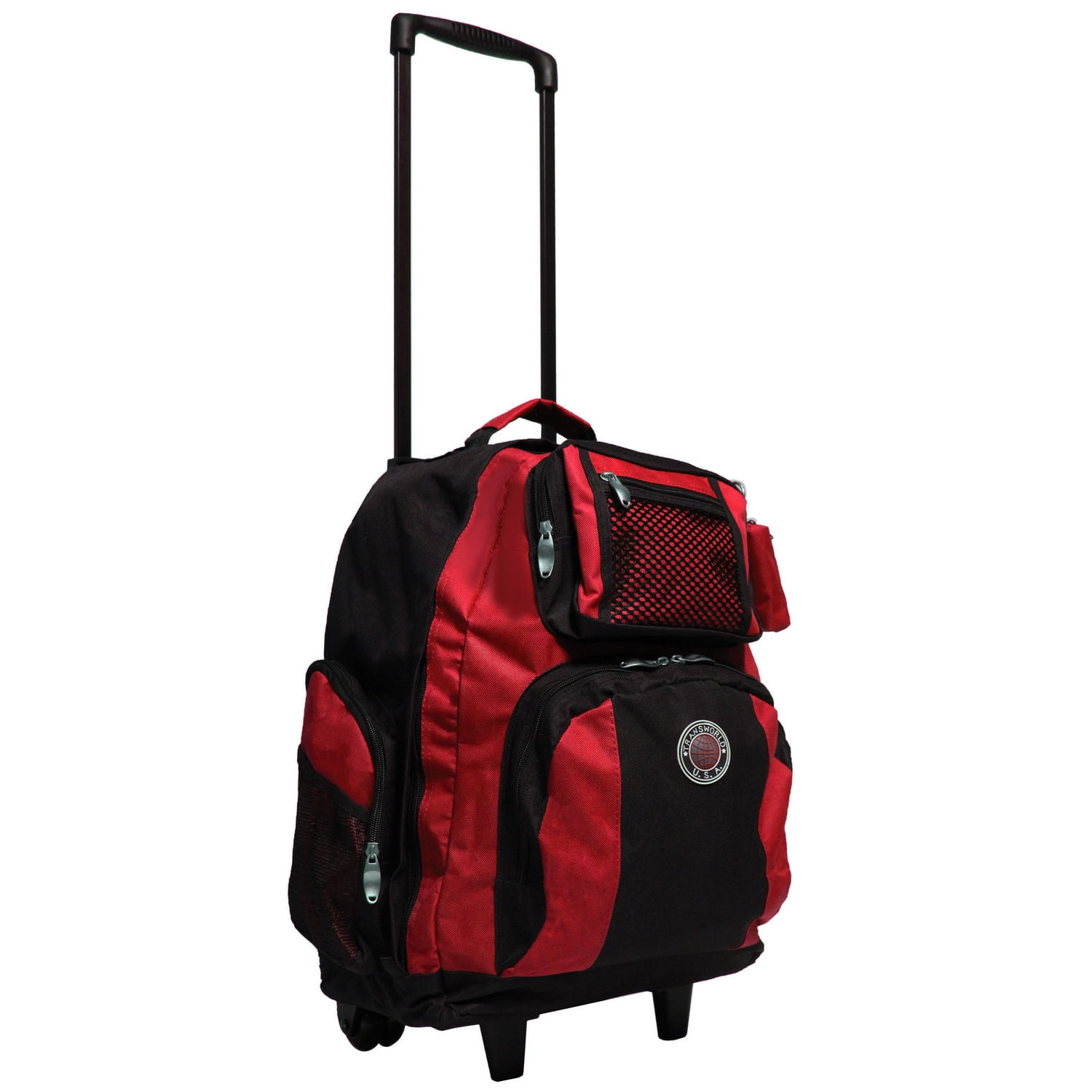 Roll-Away Deluxe Rolling Backpack - Walmart.com