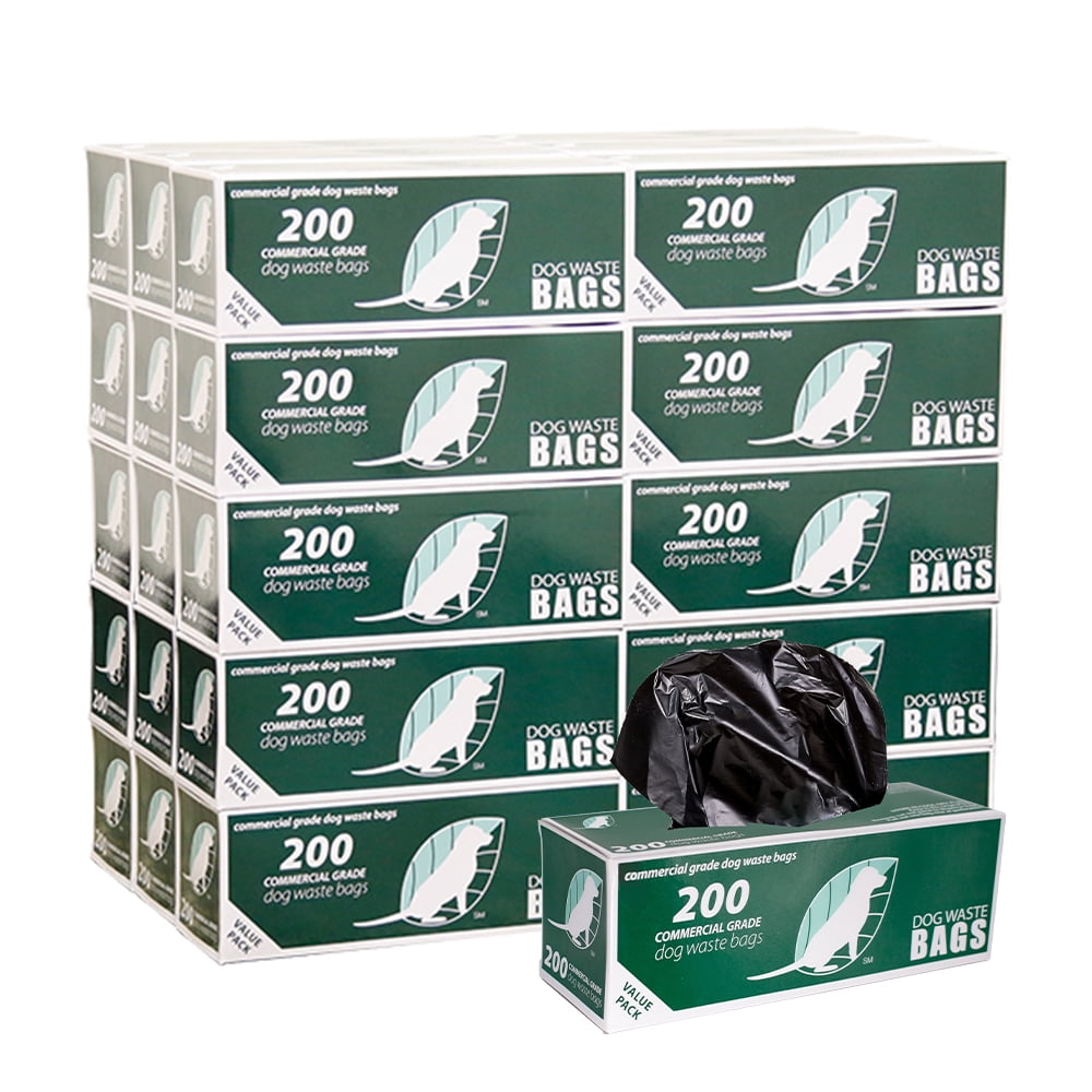 Universal Dog Waste Bags, Large & Thick Disposable Roll Bags - 30 Rolls ...