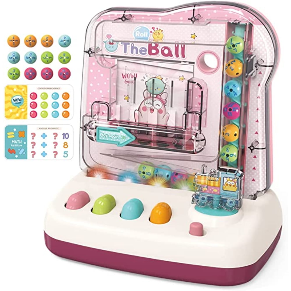 Roll Ball Machine, Claw Machine, Automatic Mini Educational and ...