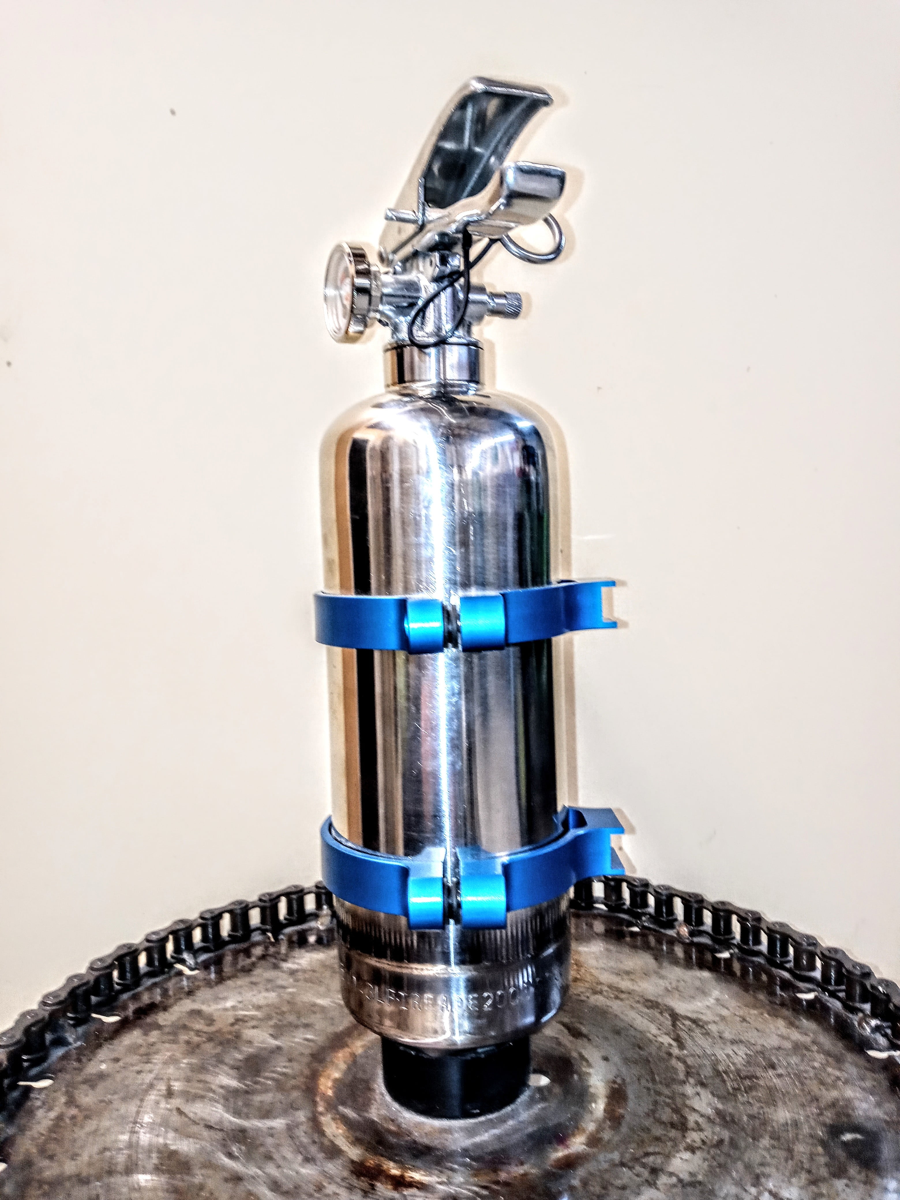 Roll Bar Brackets and FireAde Fire Extinguisher. Work with TKO Clamping ...