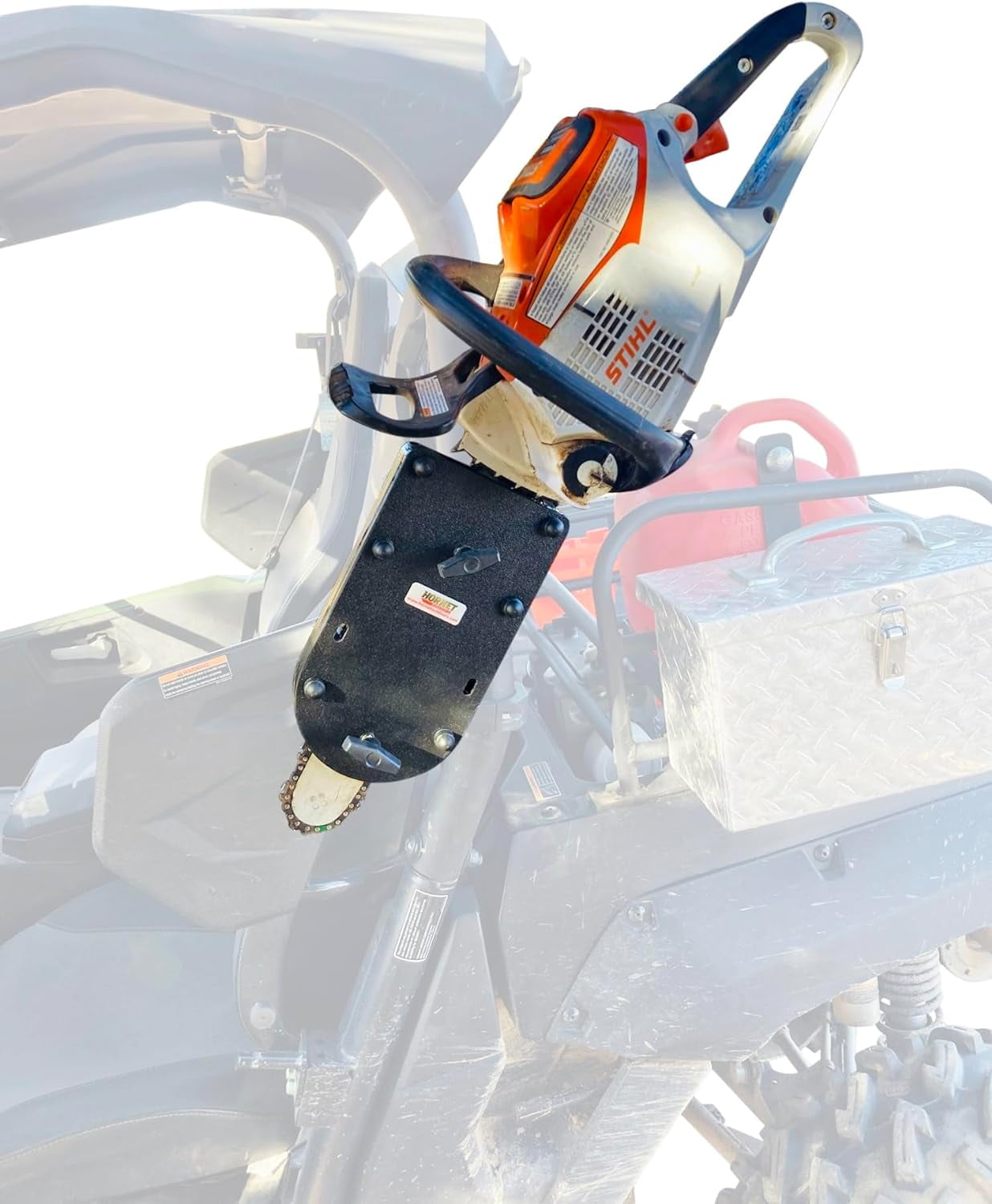 Roll Bar Chainsaw Mount Fits Round Roll Bars ." RCM-3012 - Walmart.com