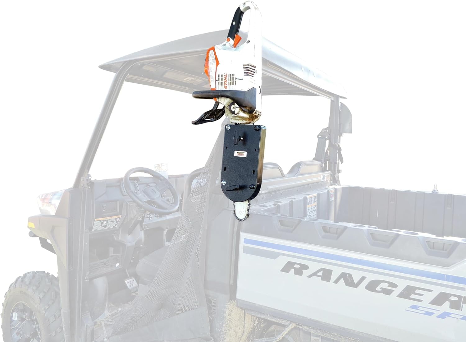 Roll Bar Chainsaw Mount Fits Round Roll Bars ." RCM-3012 - Walmart.com