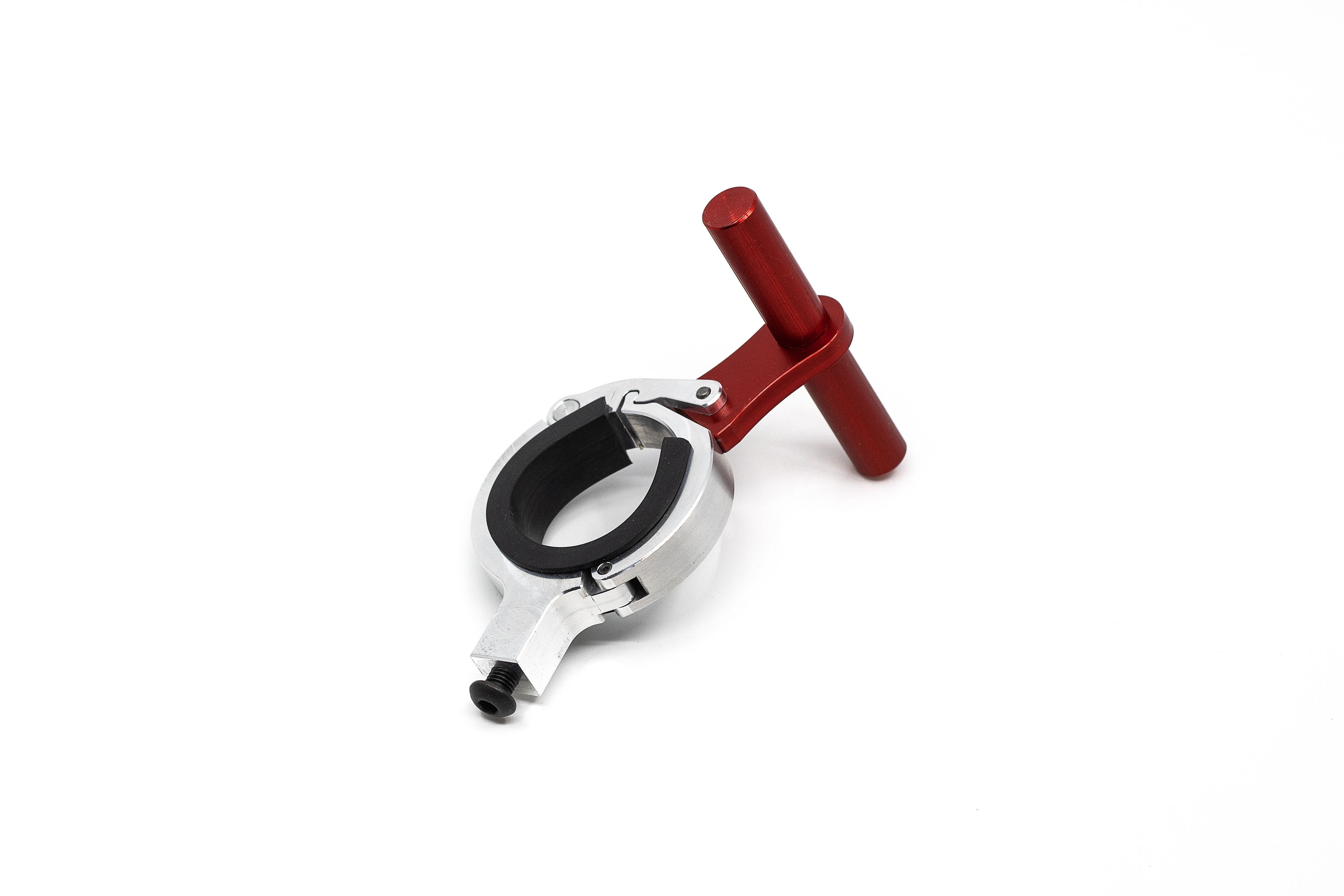 Roll Bar Fastener - 1 3/4 or 1 7/8 inch diameter - Silver. TKO Clamping ...