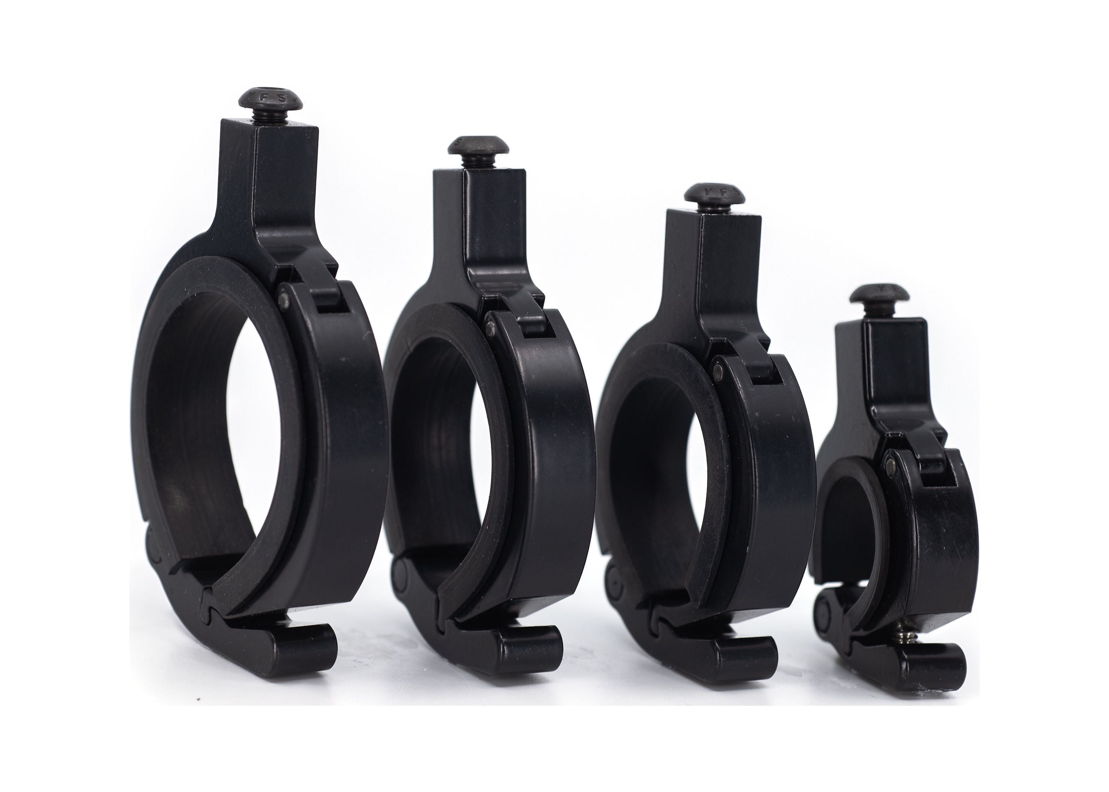 Roll Bar Fastener - 3/4 to 1 inch diameter - Black. TKO Clamping ...