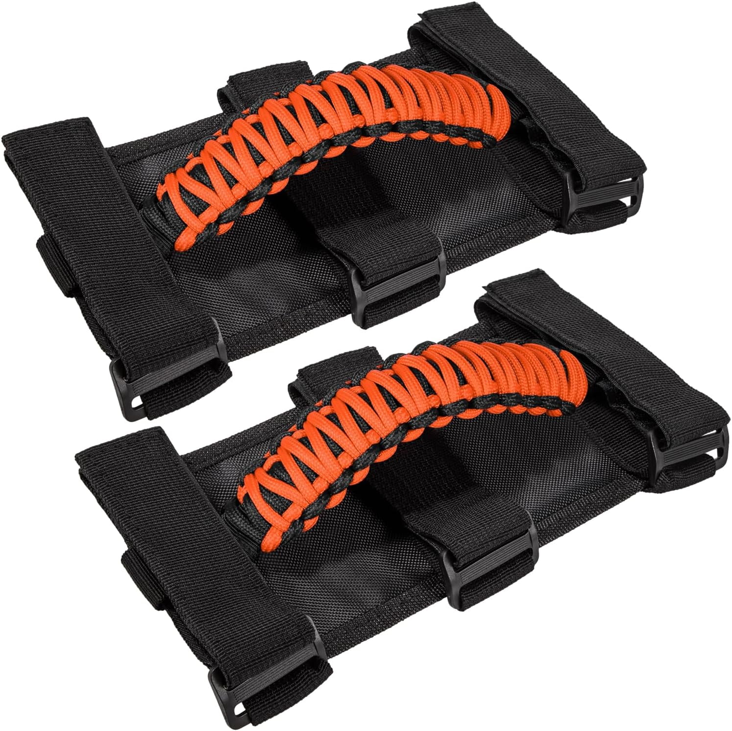 Roll Bar Grab Handles Grip Handle for Jeep Wrangler JK JKU JL JLU TJ YJ ...