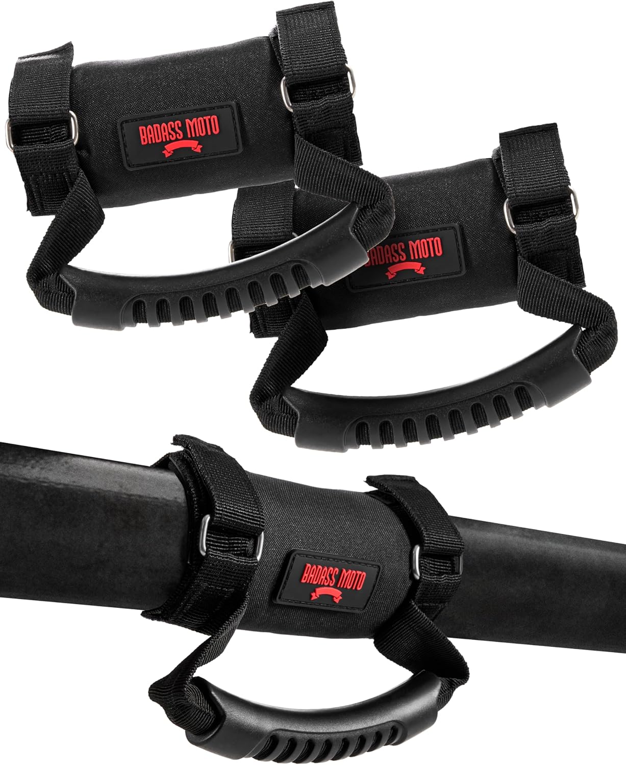 Roll Bar Grab Handles - SXS, ATV, & UTV Grab Handles Grips for 1.5 to 2 ...