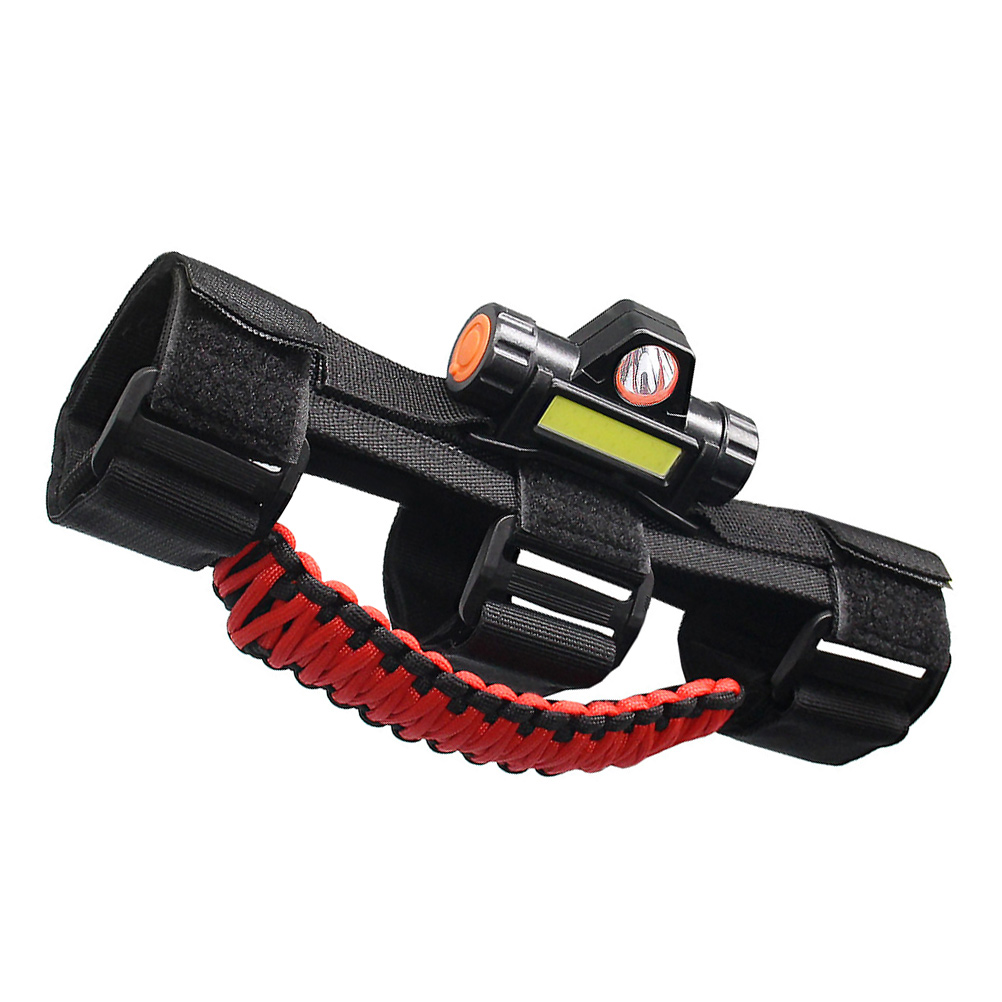 Roll Bar Handle Lights Roll Bar Grab Handles 26.50X9.00X9.00CM Red ...