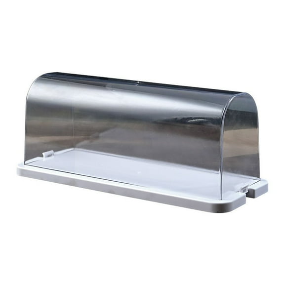 Roll Cake Boxes Sandwich Clear Lid Container Cake Roll Container ...