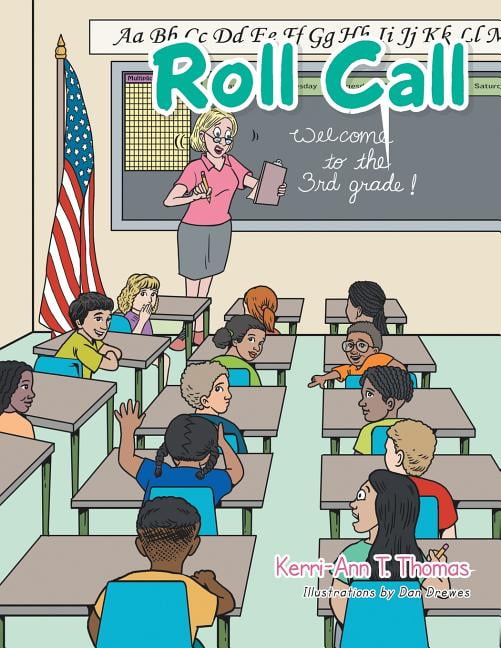Roll Call (Paperback) - Walmart.com